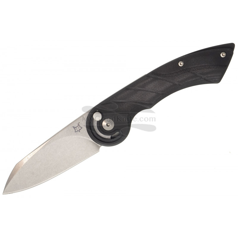 Folding knife Fox Knives Radius G10 Black FX-550 G10B 7.5cm for sale ...