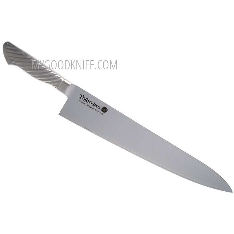 Gyuto Japanese kitchen knife TOJIRO Pro F-893 33cm for sale | MyGoodKnife
