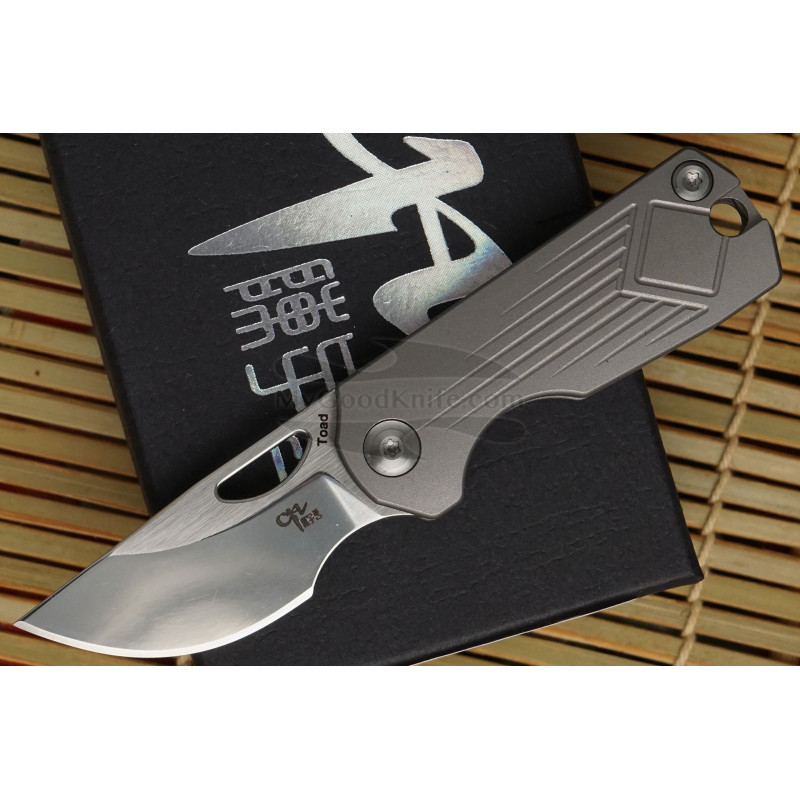 Folding knife CH Knives Toad Grey Small Toad-GR 4.5cm for sale ...