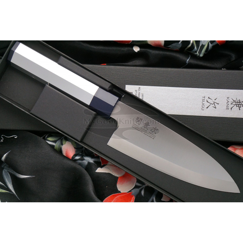Deba Japanisches Messer Seki Kanetsugu Heptagon-Silver 8013 15cm online ...