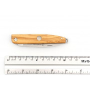 Folding knife Puma IP Armino, olive 824111 7.6cm for sale | MyGoodKnife