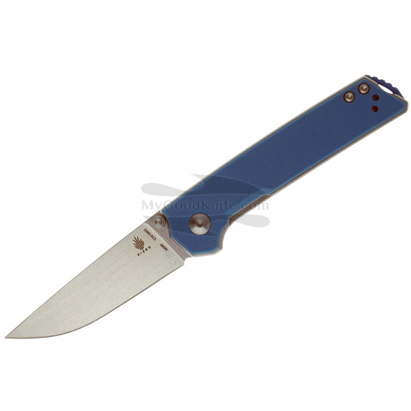 Folding knife Kizer Cutlery Domin Mini blue V3516N2 7.2cm for sale ...