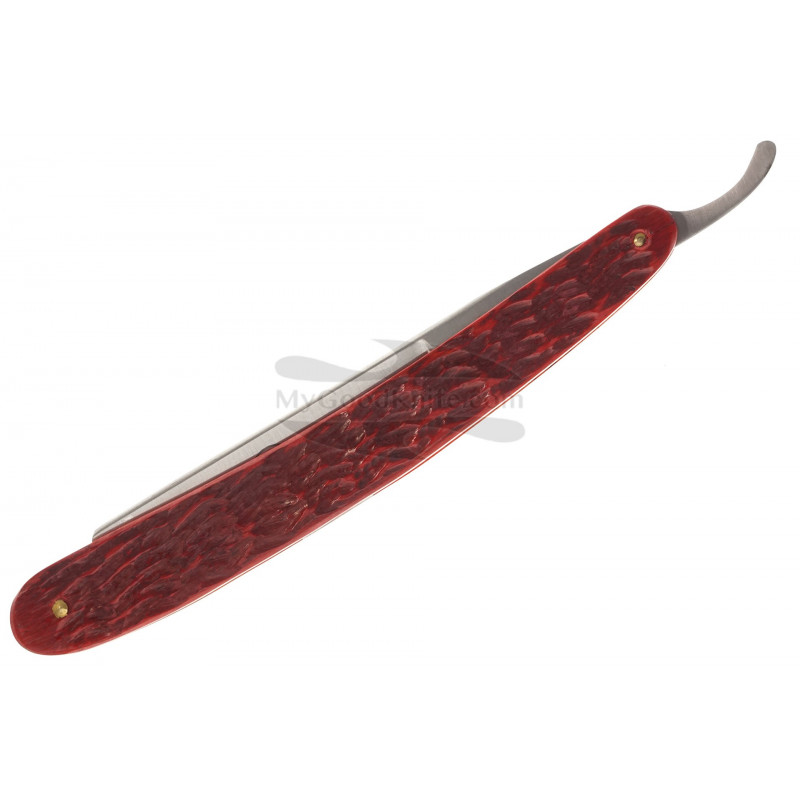 Straight razor Hen&Rooster Red Pick Bone HR401RPB 6.9cm for sale ...