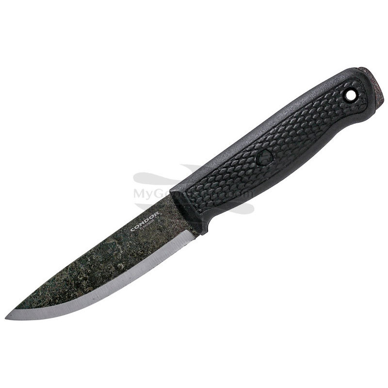 Hunting and Outdoor knife Condor Tool & Knife Terrasaur Black 394541 10 ...