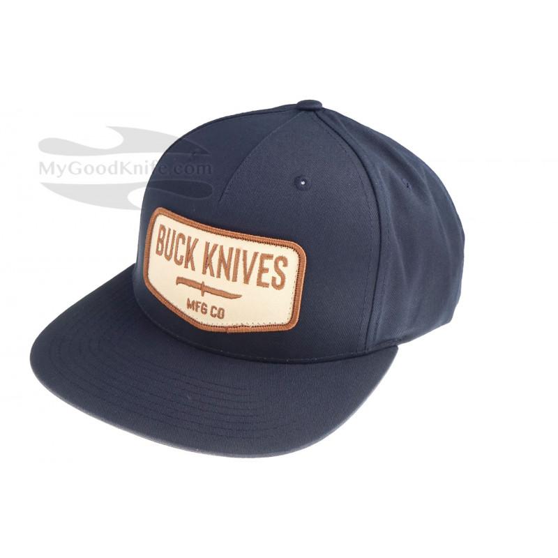 Cap Buck Knives Navy Blue 89148 for sale | MyGoodKnife