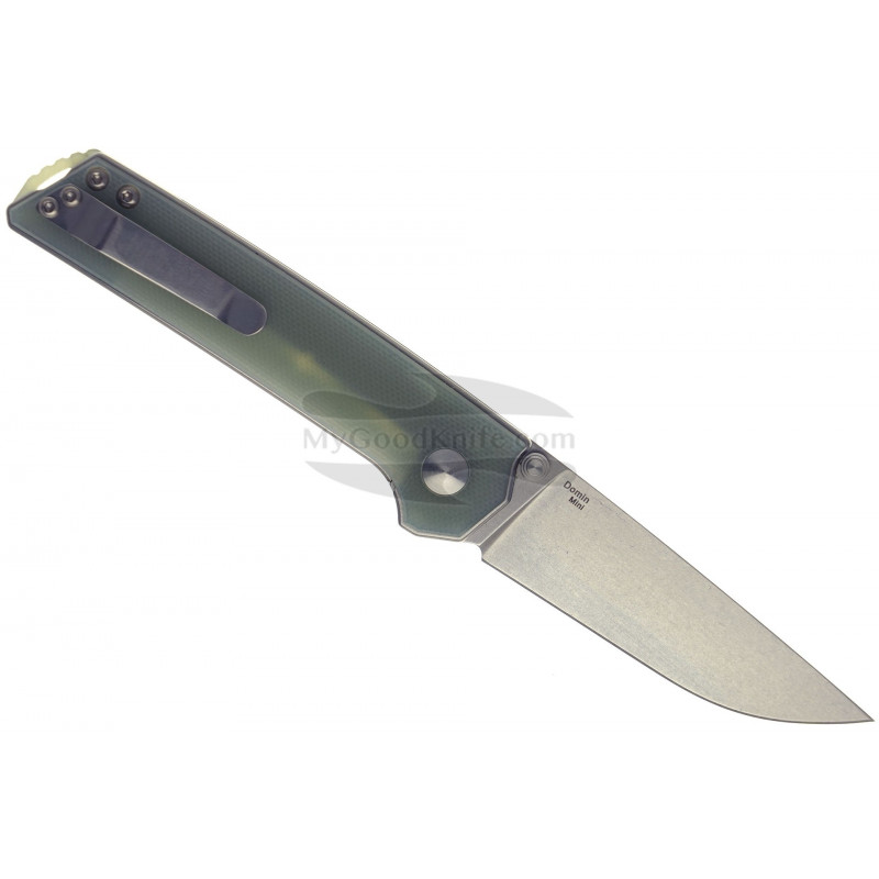 Folding knife Kizer Cutlery Domin Mini green V3516N4 7.2cm for sale ...