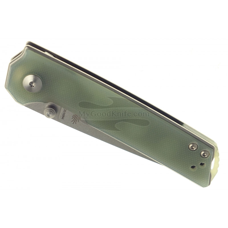 Folding knife Kizer Cutlery Domin Mini green V3516N4 7.2cm for sale ...