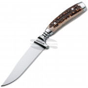 Hunting and Outdoor knife Böker Gobec Nicker Stag 121532 10.3cm for ...
