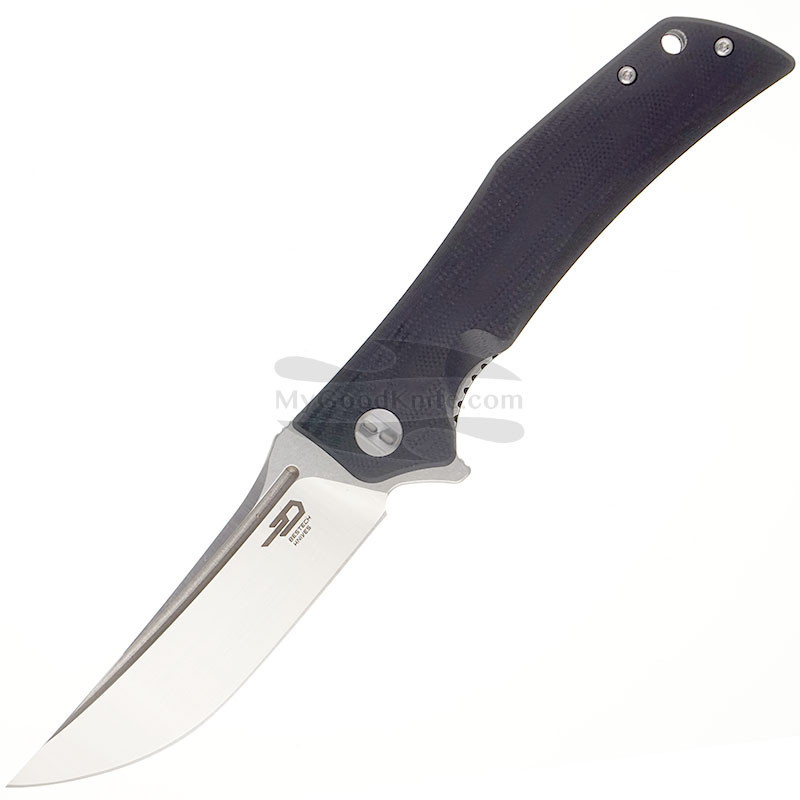 Folding knife Bestech Scimitar Black G-10 BG05A-1 9.5cm for sale ...