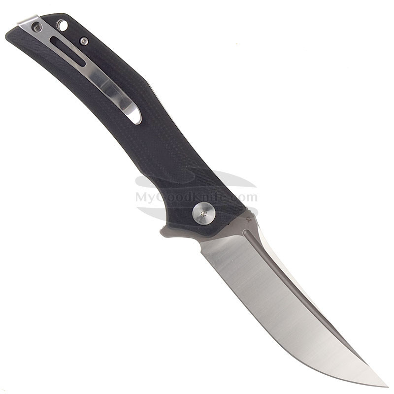 Folding knife Bestech Scimitar Titan Coat Black G-10 BG05A-2 9.5cm for ...