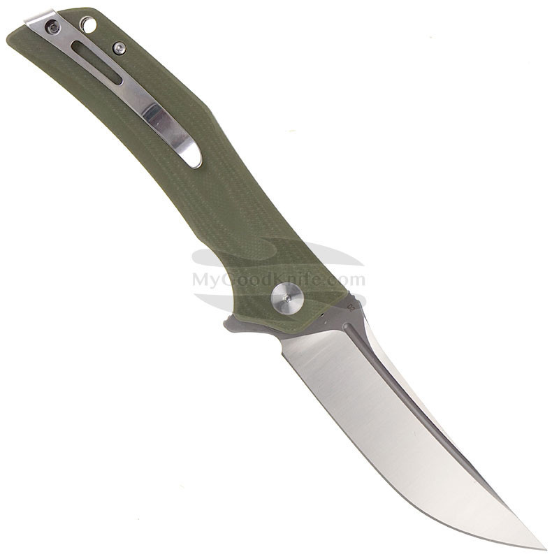 Folding knife Bestech Scimitar Titan Green G-10 BG05B-2 9.5cm for sale ...
