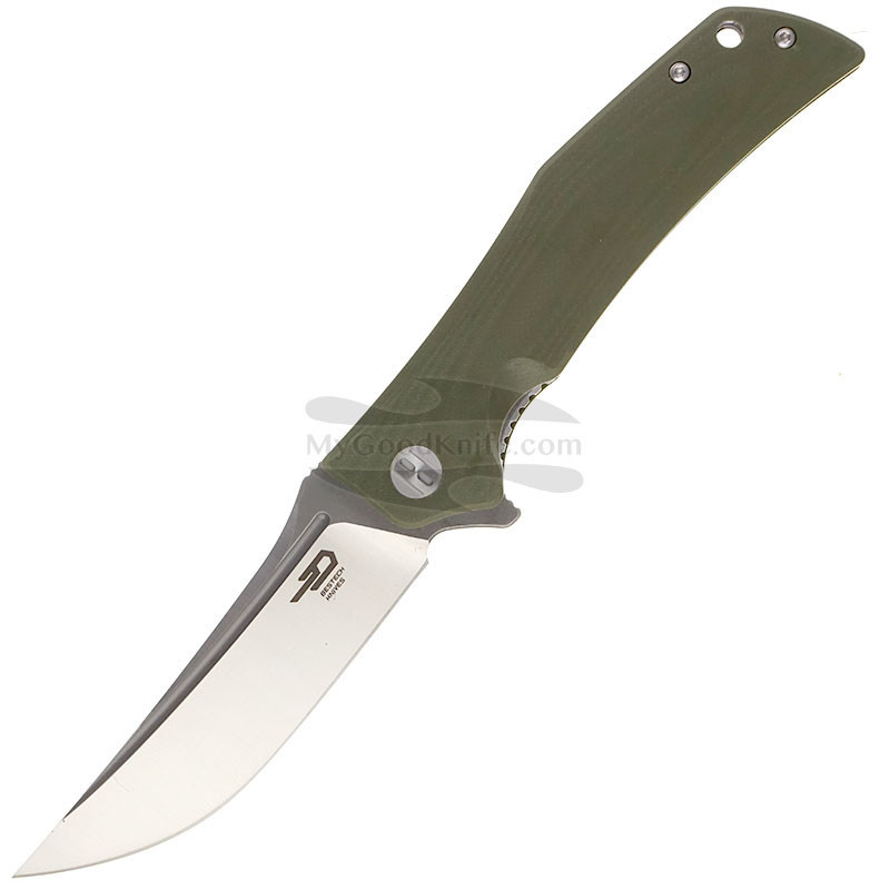 Folding knife Bestech Scimitar Titan Green G-10 BG05B-2 9.5cm for sale ...