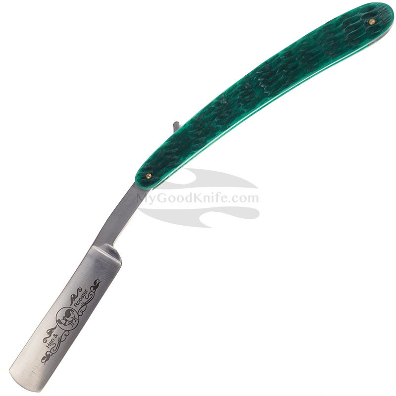 Straight razor Hen&Rooster Green Pick Bone HR401GPB 6.9cm for sale ...