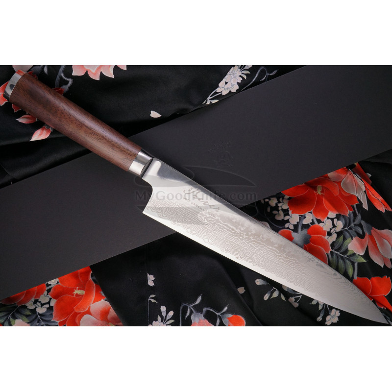 Cuchillo Japones Gyuto Ryusen Hamono Prever chef PV101 24cm – Comprar ...