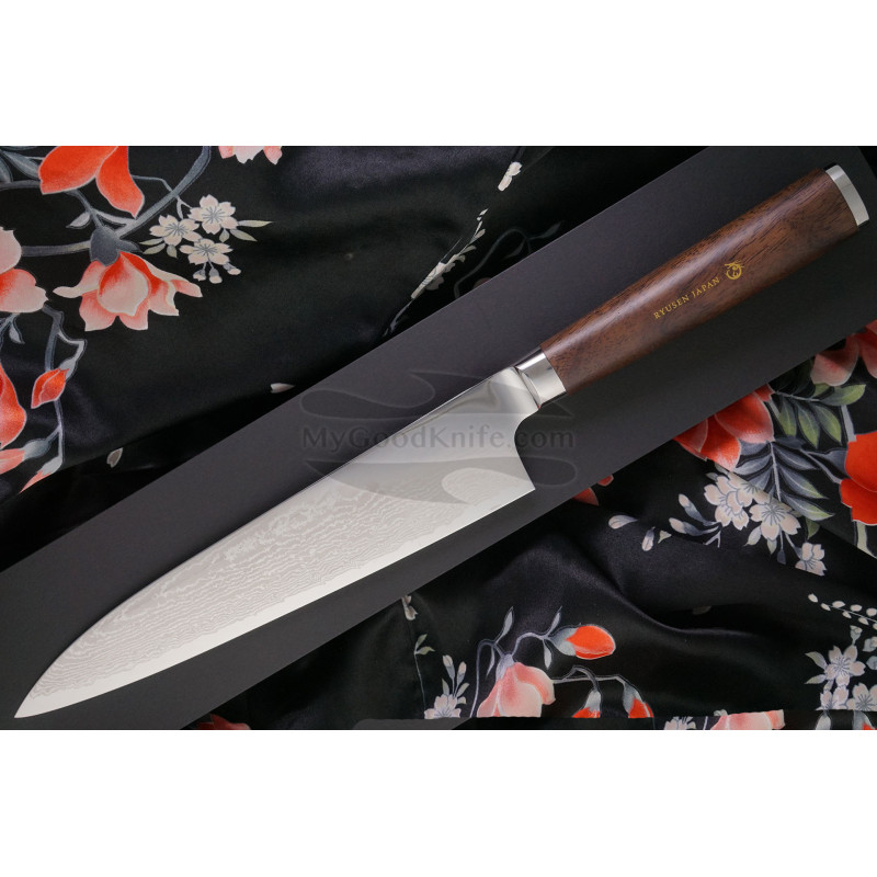 Gyuto Japanese kitchen knife Ryusen Hamono Prever PV102 21cm for sale ...