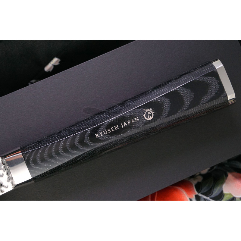 Gyuto Japanese kitchen knife Ryusen Hamono Tanganryu TG-502 21cm for ...