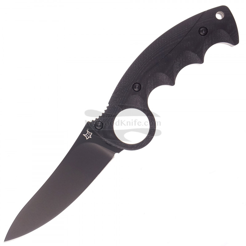 Puukko retkeilyyn ja metsästykseen Fox Knives Alaskan Hunter FX-621 B ...