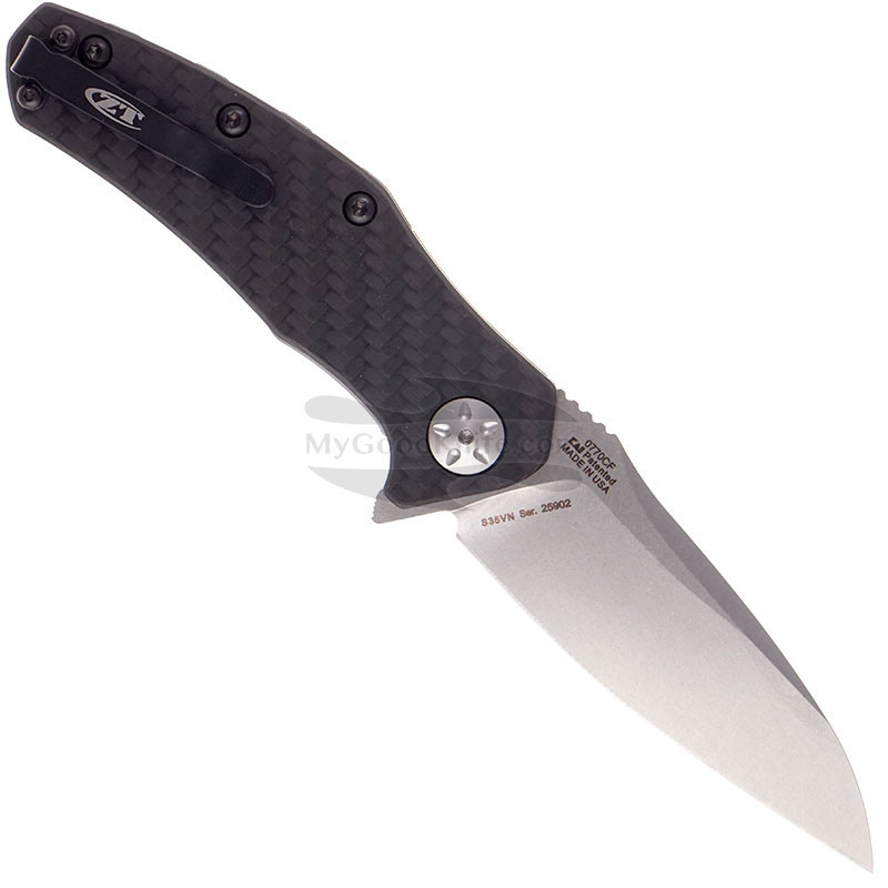 Folding knife Zero Tolerance Assisted Carbon Fiber 0770CF 8.3cm for ...