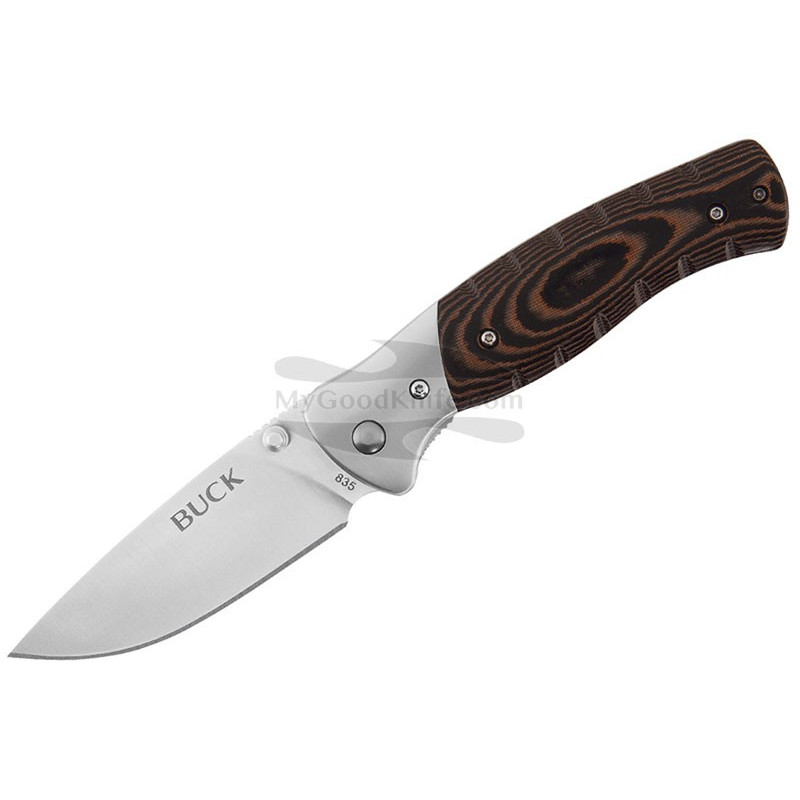Navaja Buck Knives Small Selkirk 0835BRS-B 8.2cm – Comprar online ...