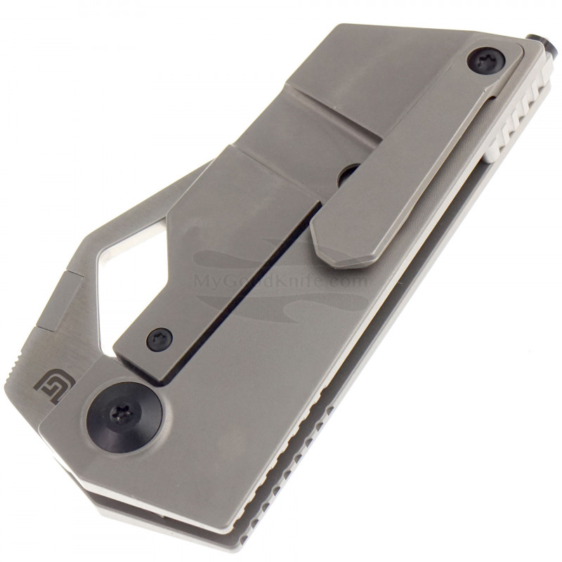 Navaja Kizer Cutlery Cyber Blade Titanium Gray Ki2563A1 5.4cm – Comprar ...