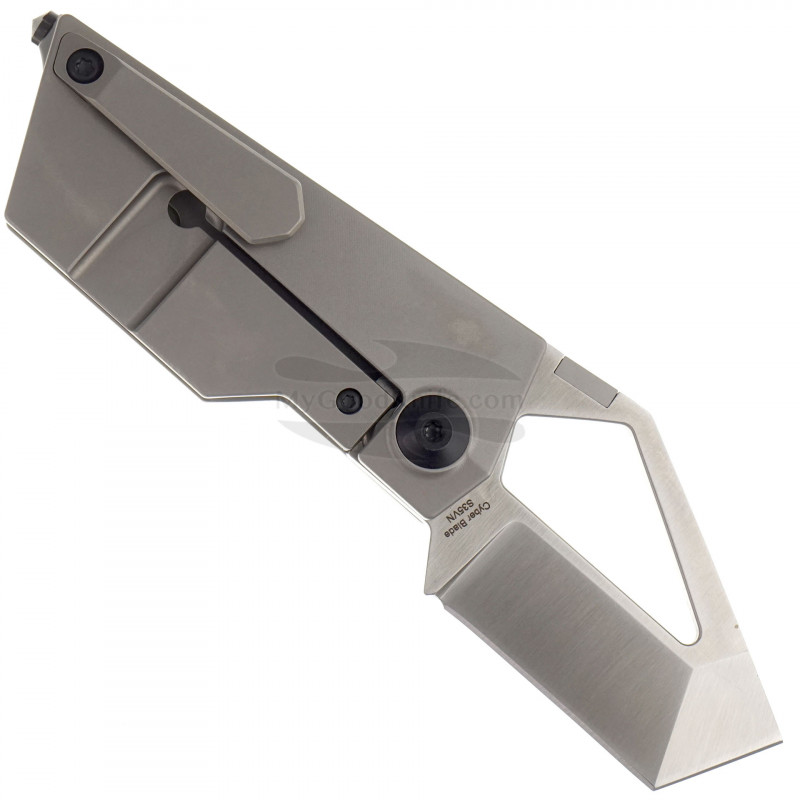 Navaja Kizer Cutlery Cyber Blade Titanium Gray Ki2563A1 5.4cm – Comprar ...
