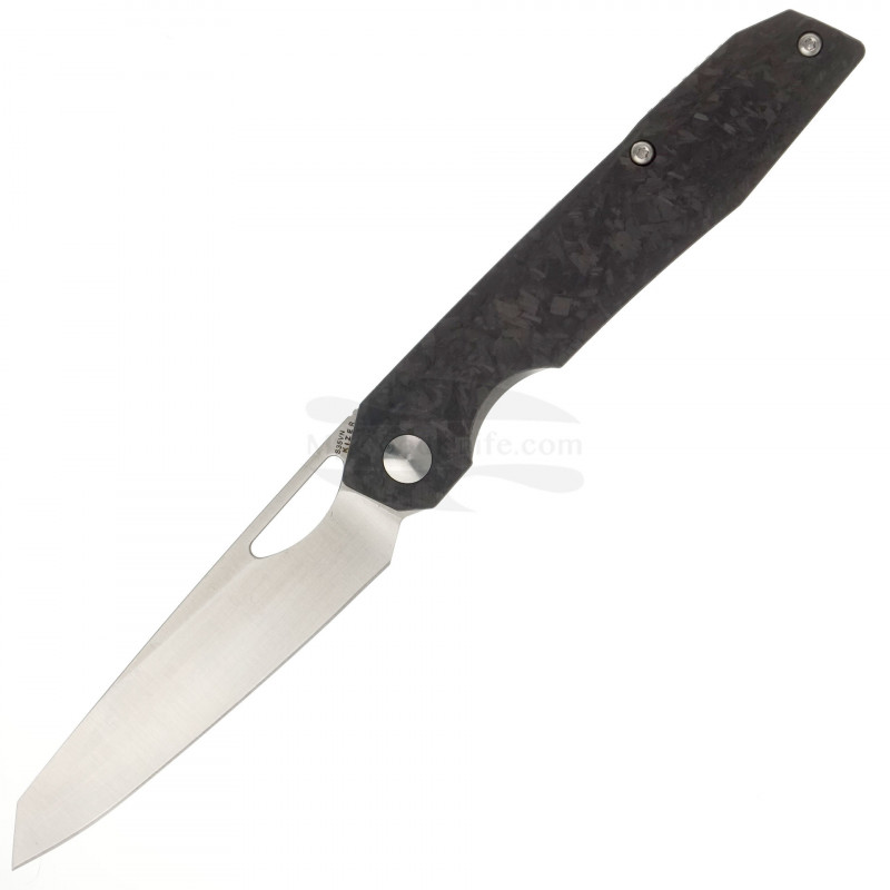 Folding knife Kizer Cutlery Genie Carbon Fiber Black Ki4545A2 8.6cm for ...