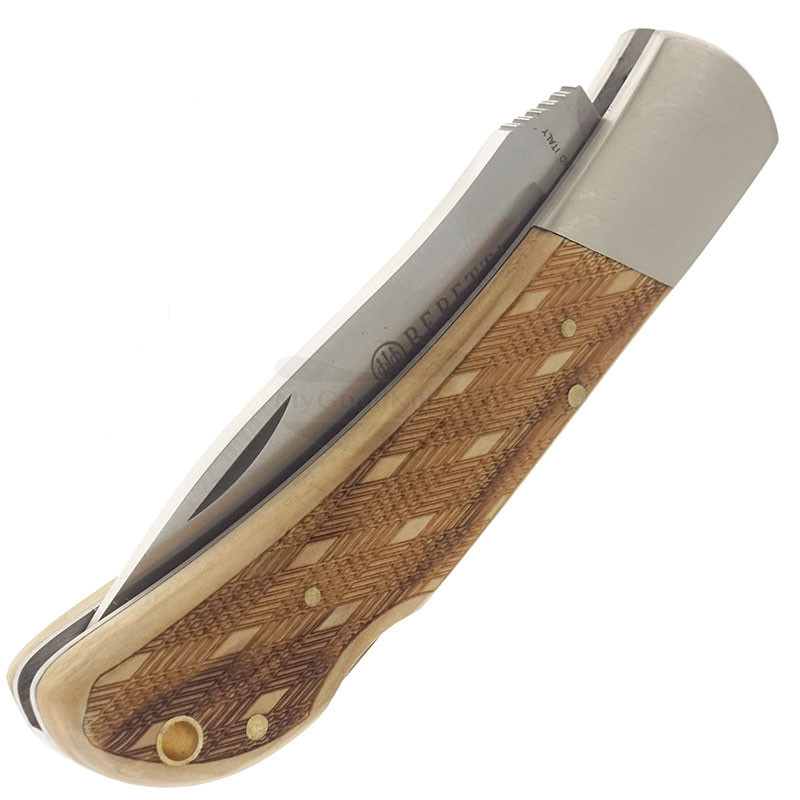 Folding knife Beretta Checkered Lockback 125/IOLP 7.6cm for sale ...