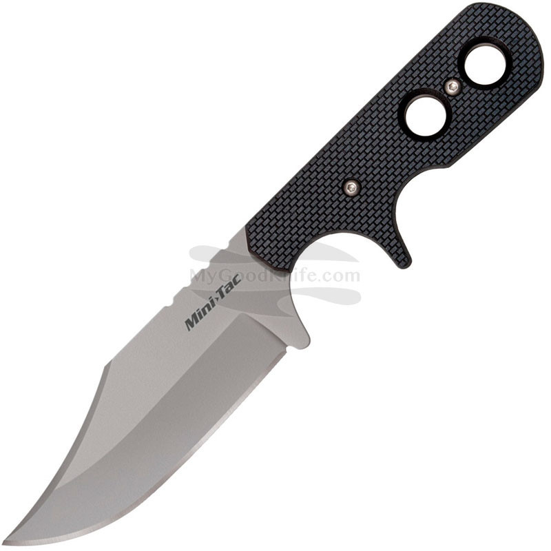 Neck knife Cold Steel Mini Tac Bowie 49HCF 9.2cm for sale | MyGoodKnife