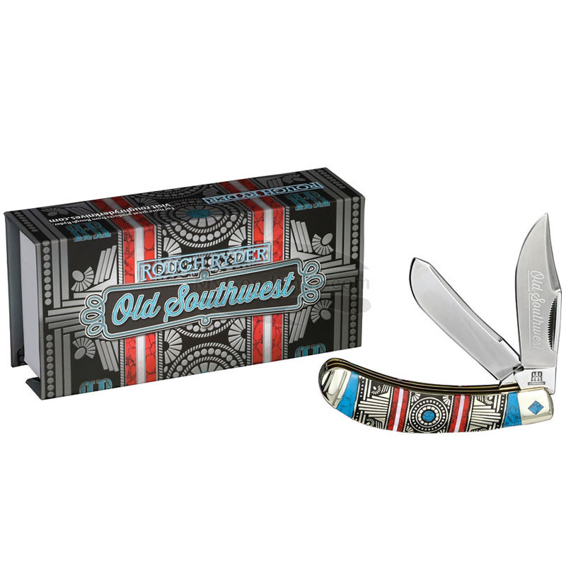 Trapper Rough Rider Old Southwest Bow Trapper 1751 7.9cm for sale ...