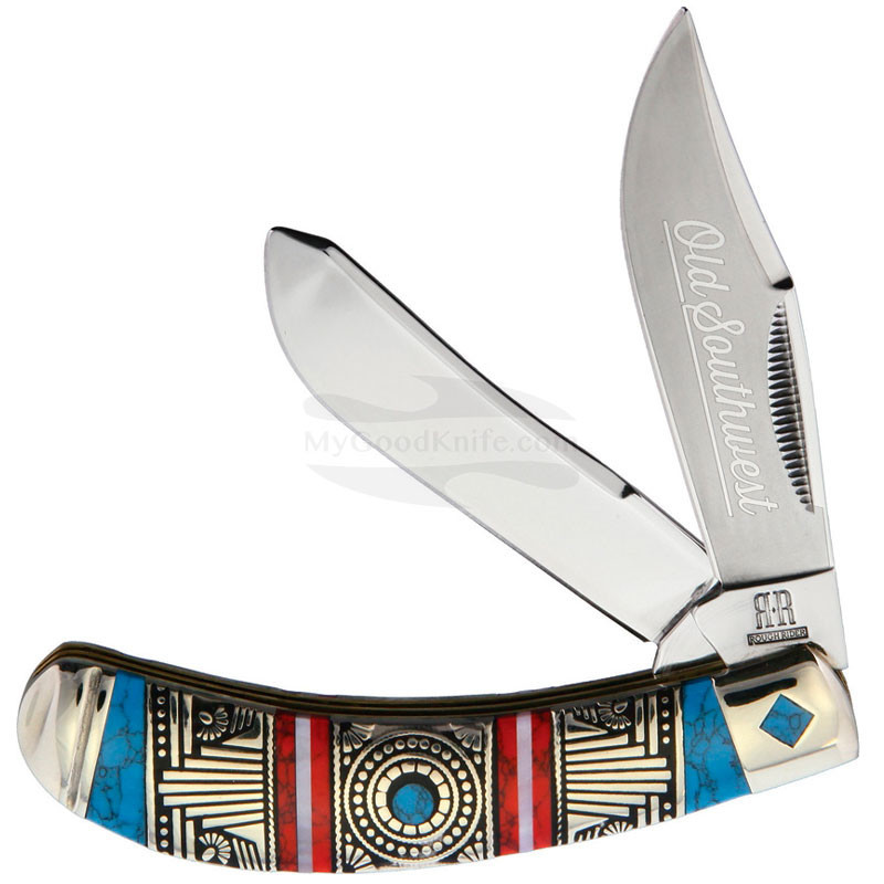 Trapper Rough Rider Old Southwest Bow Trapper 1751 7.9cm for sale ...