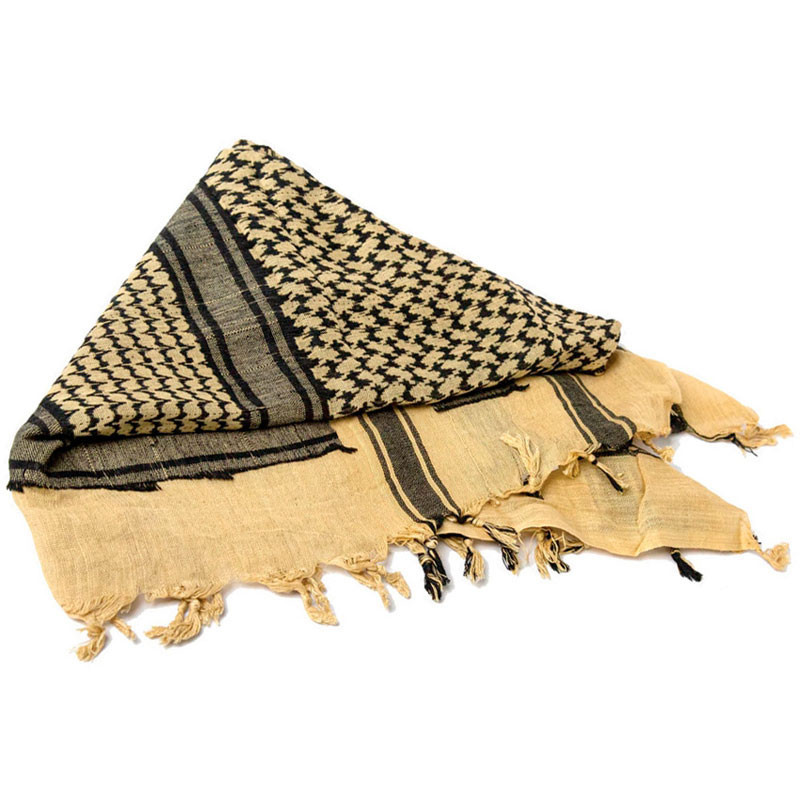Blackhawk Arabic headscarf Tactical Shemagh Coyote 330005CT for sale ...