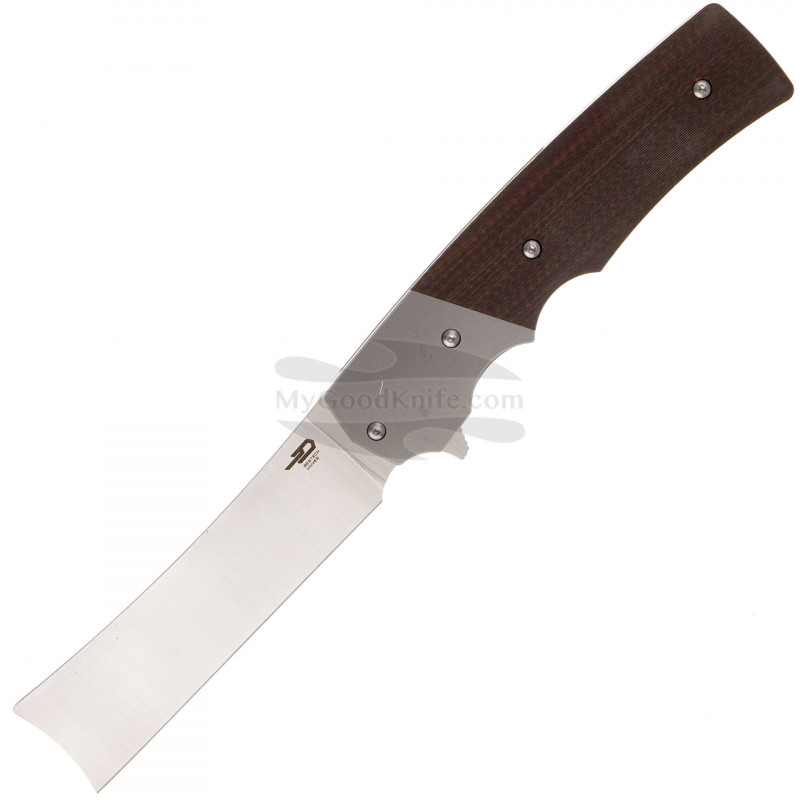 Folding knife Bestech Spanish Tip Razor Grey BT2101A for sale | MyGoodKnife