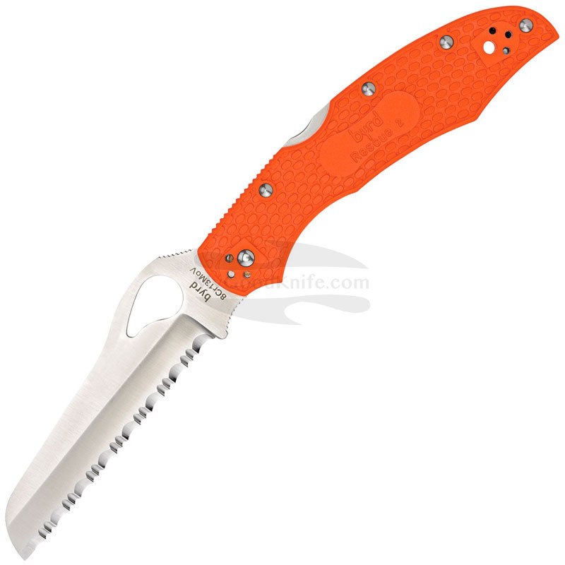 Navaja Byrd Cara Cara 2 Rescue Naranja 17SOR2 9.9cm – Comprar online ...