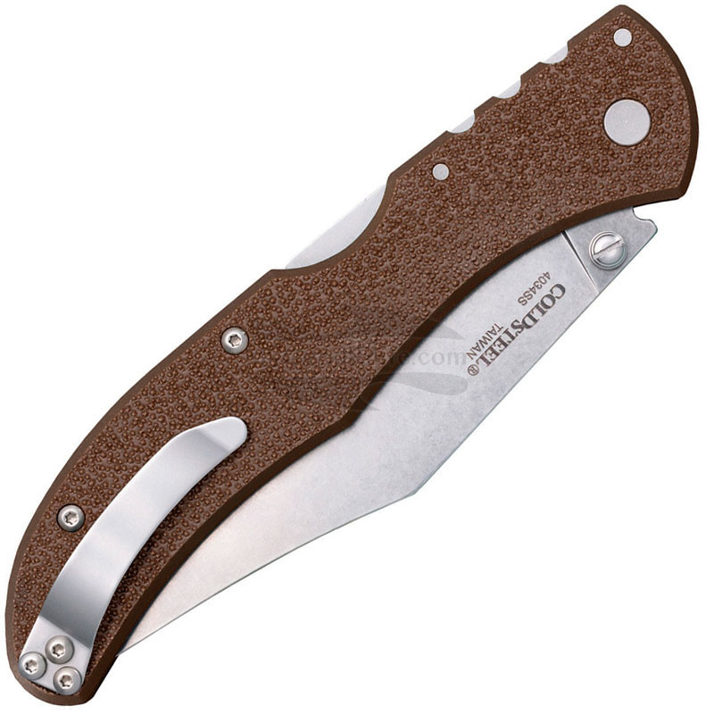 Folding knife Cold Steel Range Boss Lockback FDE 20KR9 10.2cm for sale ...
