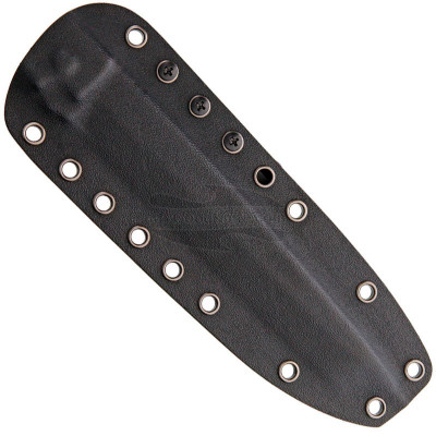 Fixed blade Knife Hoffner Beast Black ATA07 17.8cm for sale | MyGoodKnife