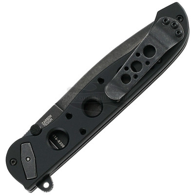 Folding knife CRKT Deadbolt lock Black M16-03DB 9.2cm for sale ...