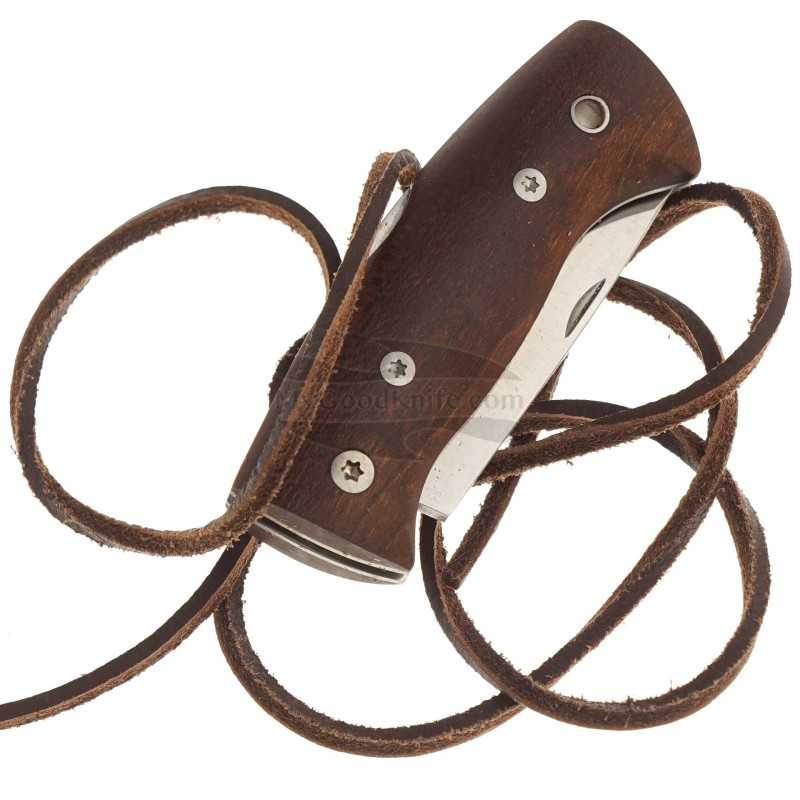 Folding knife Helle Kletten Kebony 662K 5.5cm for sale | MyGoodKnife