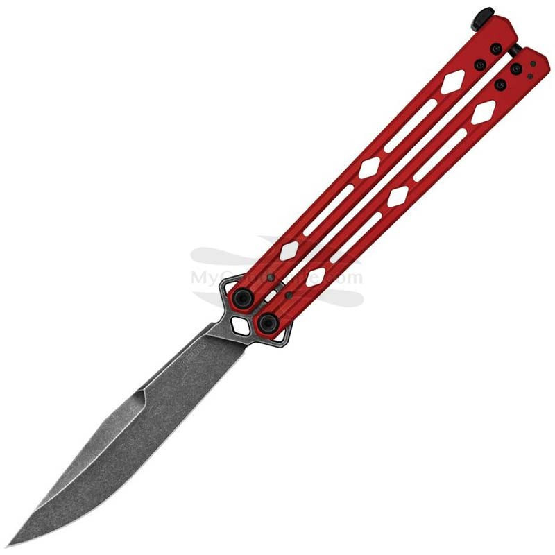 Balisong Kershaw Lucha Red 5150RDBW 11.7cm for sale | MyGoodKnife