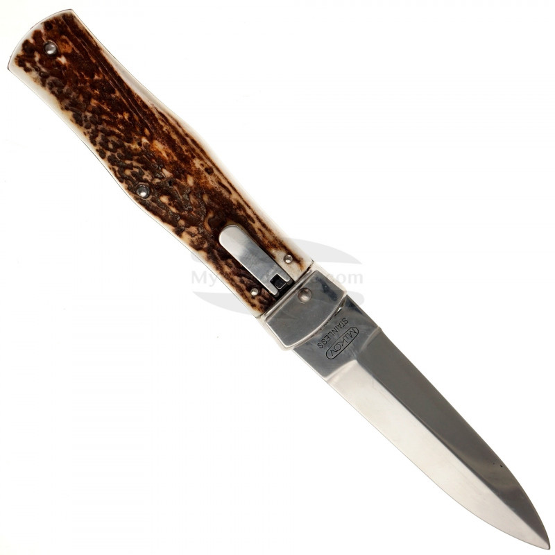 Automatic knife Mikov Predator Classical 241-NP-1/KP 124412 9.5cm for ...