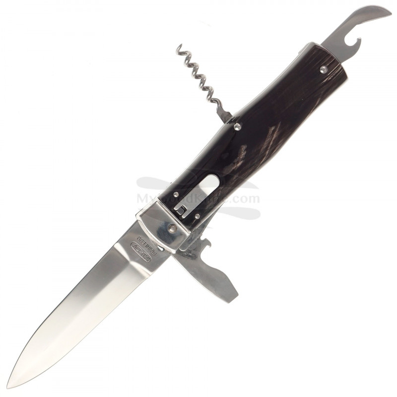 Automatikmesser Mikov Predator Mit Korkenzieher 241-NR-4/KP 129833 9 ...