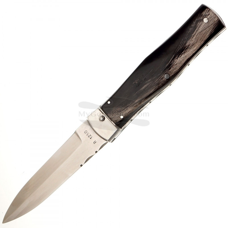 Automatic knife Mikov Predator 241-RR-1/KP Buffalo horn 126367 9.5cm ...
