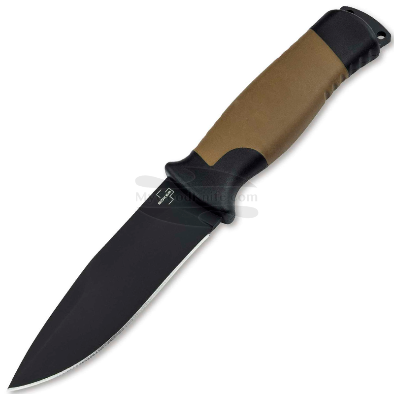 Puukko retkeilyyn ja metsästykseen Böker Plus Desertman 02BO083 11.5cm ...
