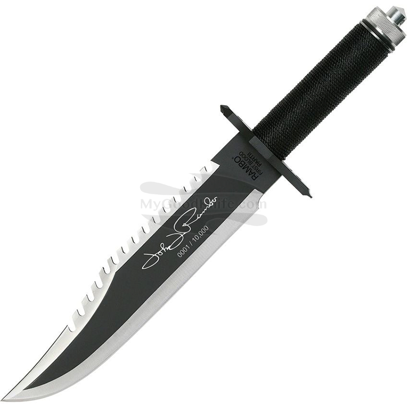 Selviytymisveitsi Rambo First Blood II John Rambo 9424 25.5cm osta ...