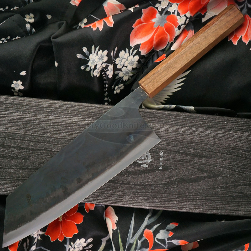 Bunka Japanese kitchen knife Ittetsu Tall Shirogami IW-11843 21cm for ...