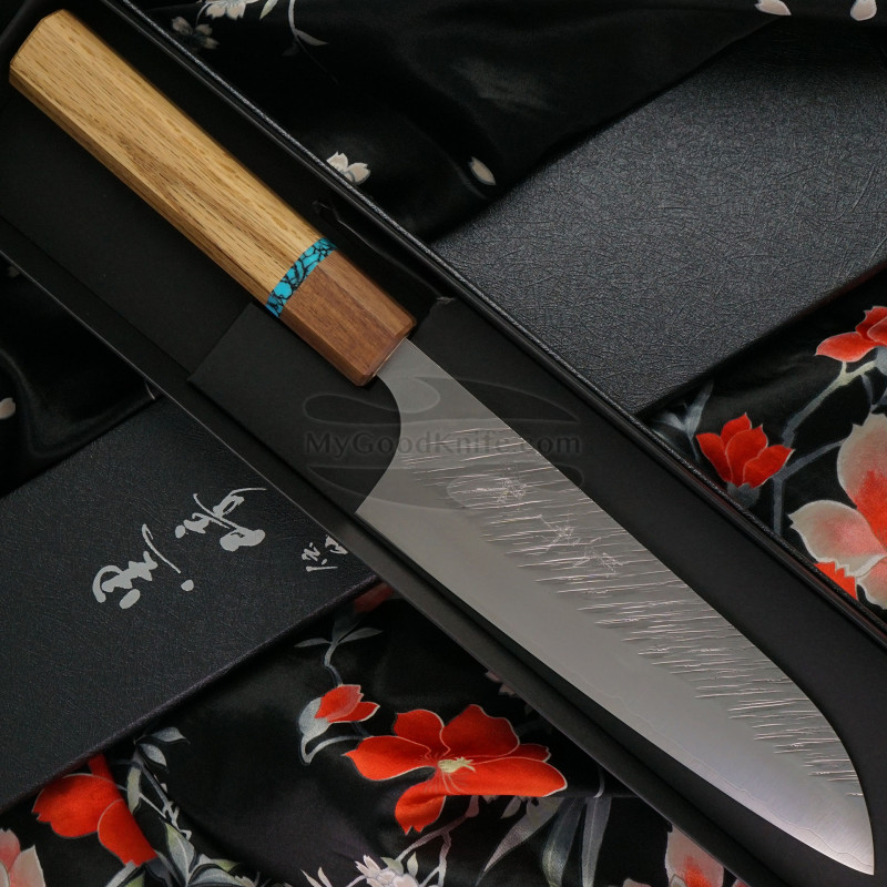 Santoku Japanisches Messer Yu Kurosaki Fujin SG2 ZRF-165SAONWQ 16.5cm ...