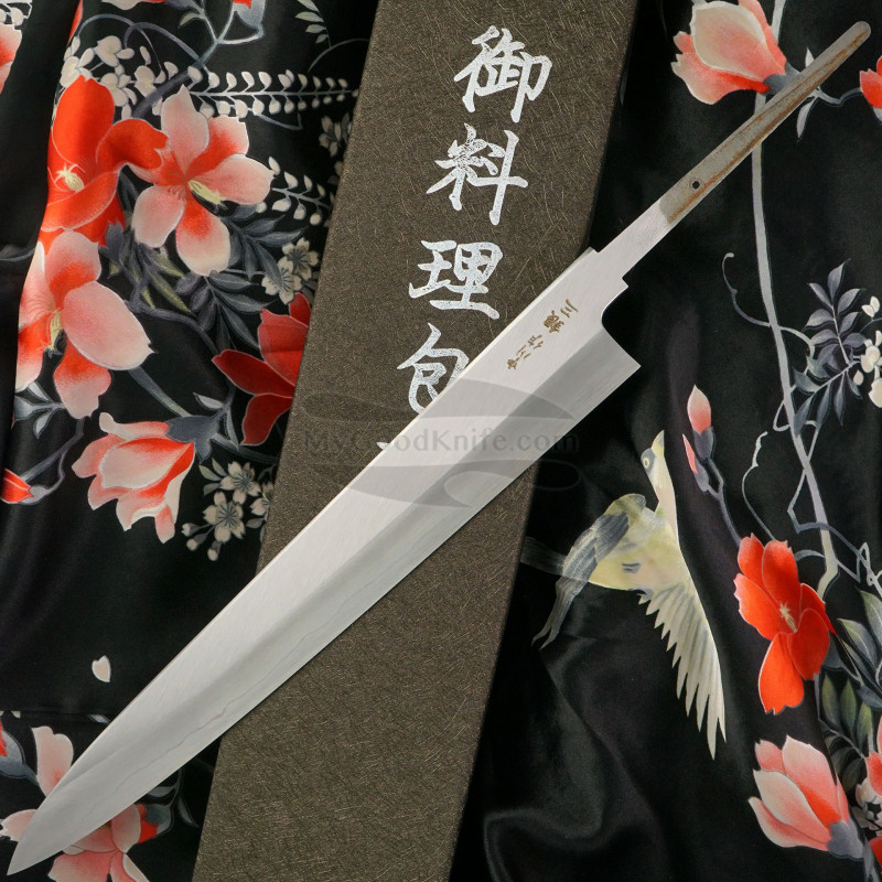 Blade Nakagawa Satoshi Ginsan Sujihiki NG-BGS270 27cm for sale ...