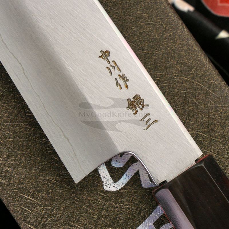 Cuchillo Japones Sujihiki Nakagawa Satoshi Ginsan NG-GS270 27cm ...