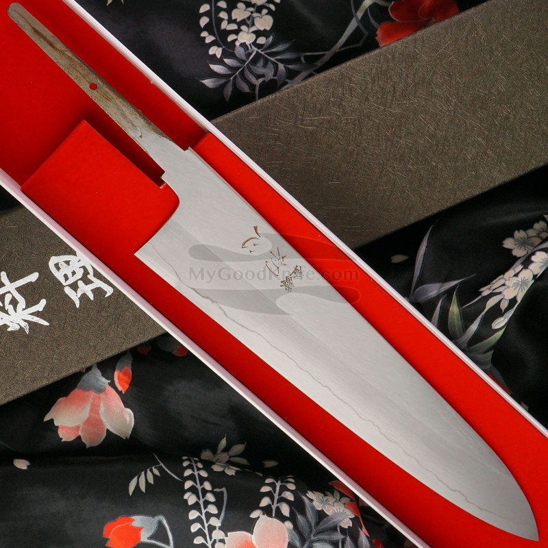 Blade Nakagawa Satoshi Ginsan Gyuto NG-BGG240 23.2cm for sale | MyGoodKnife