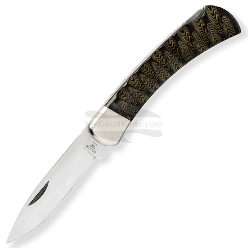 Navaja Buck Knives Cazador Pro Richlite Edición limitada 0110BKSLE-B 9 ...