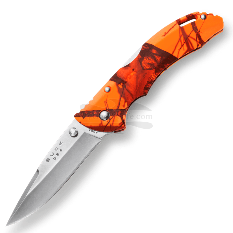 Navaja Buck Knives 285 Bantam BLW, Mossy Oak Blaze 0285CMS9-B 7.7cm ...